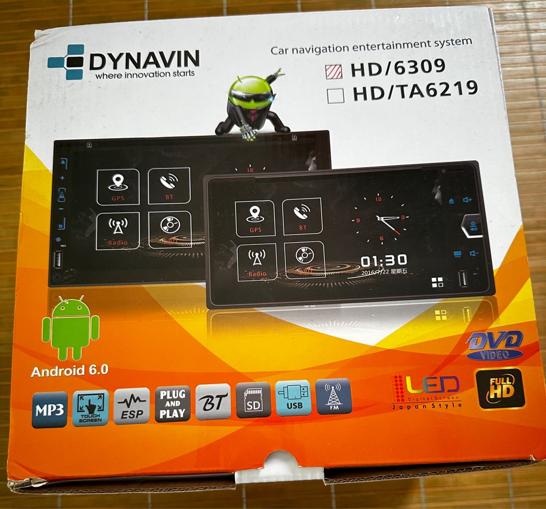 Dynavin Android Player, Auto Accessories on Carousell