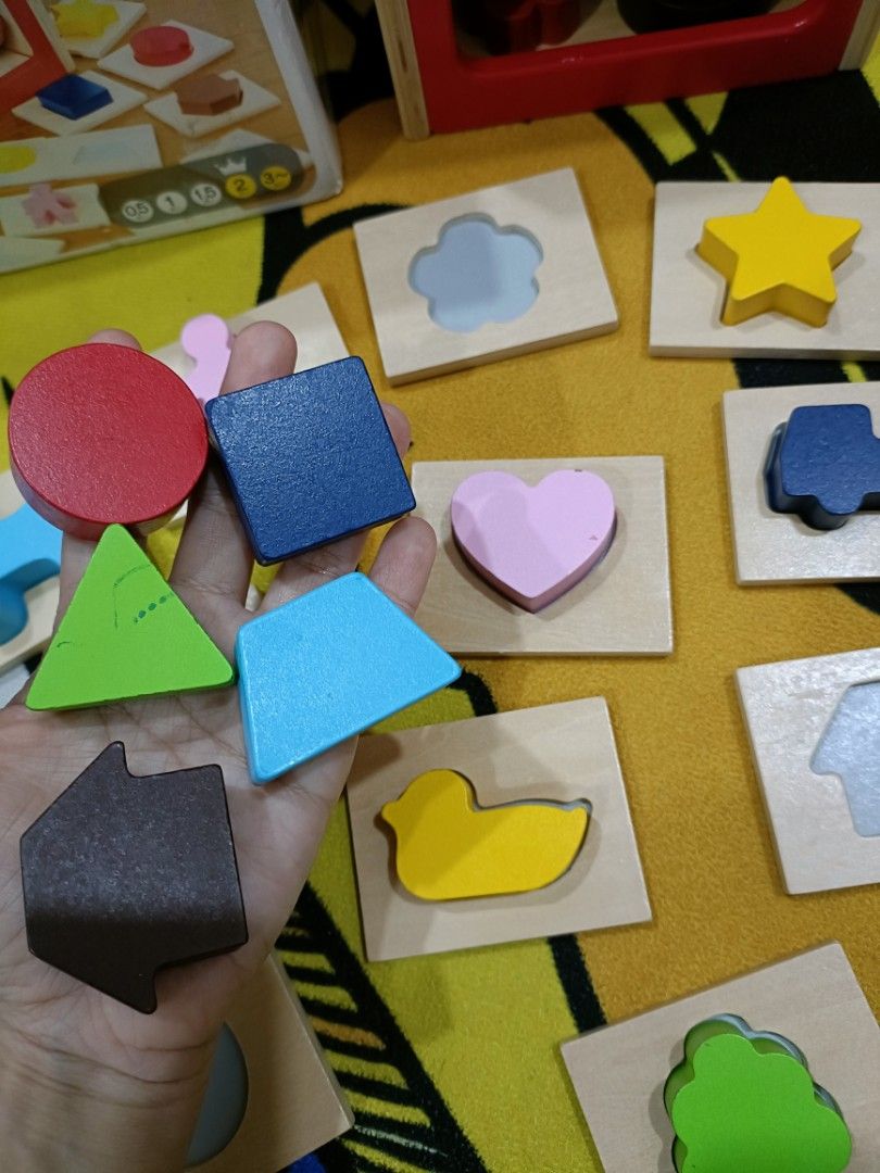 Ed Inter Japan Touch Guess & Match, Hobbies & Toys, Toys & Games on ...