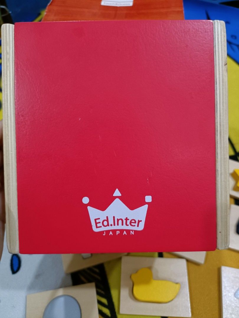 Ed Inter Japan Touch Guess & Match, Hobbies & Toys, Toys & Games on ...