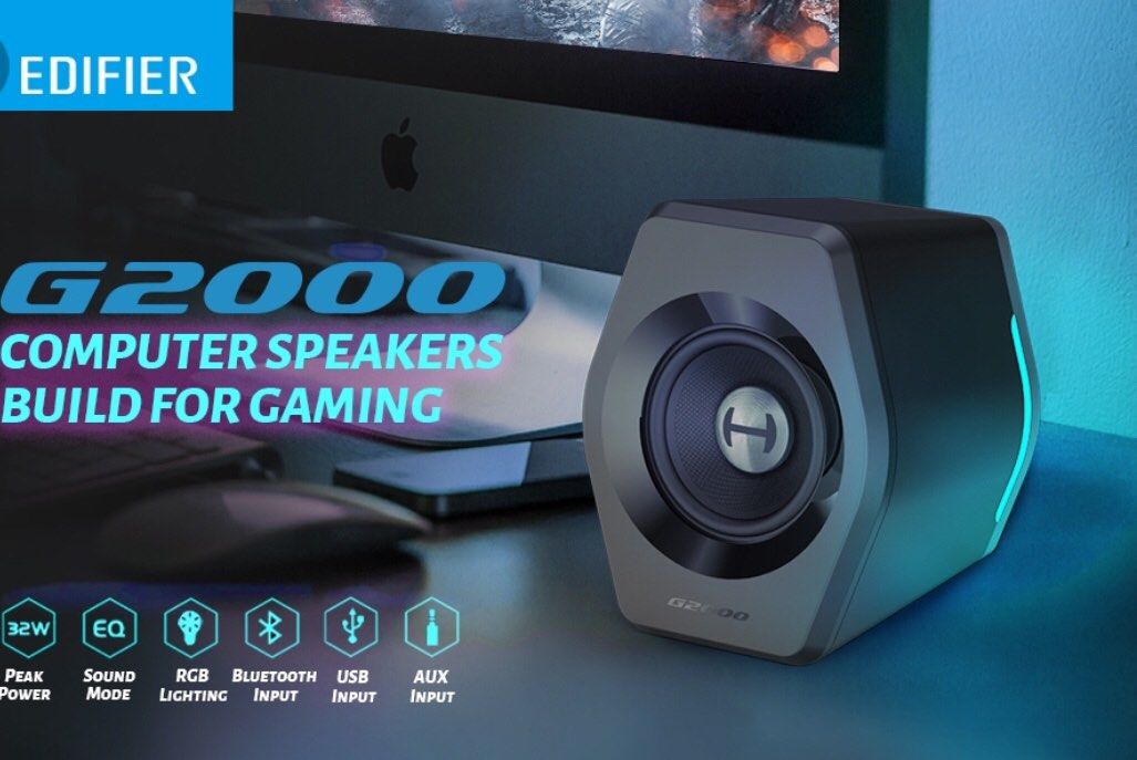 Edifier G2000 Pc Bluetooth speaker, Audio, Soundbars, Speakers ...