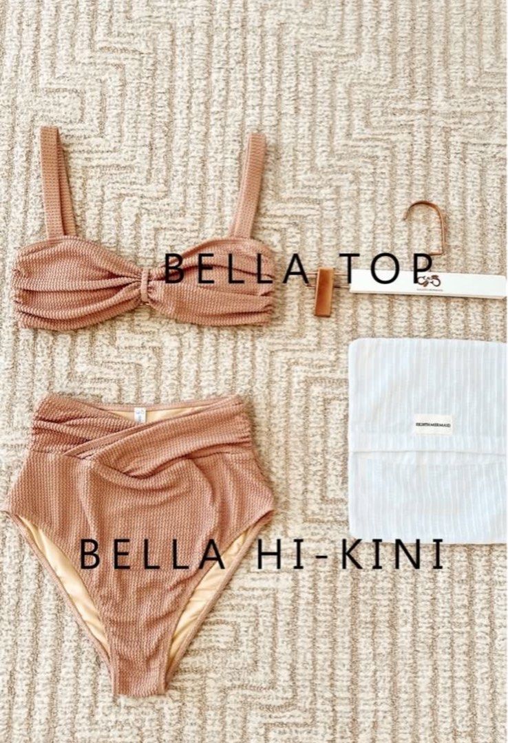 Eighth mermaid - Bella hi-kini set, Women's Fashion, Swimwear, Bikinis ...