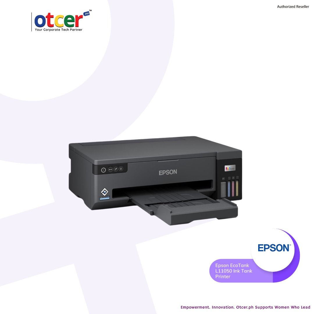 Epson EcoTank L11050 Ink Tank Printer, Computers & Tech, Printers, Scanners & Copiers on Carousell