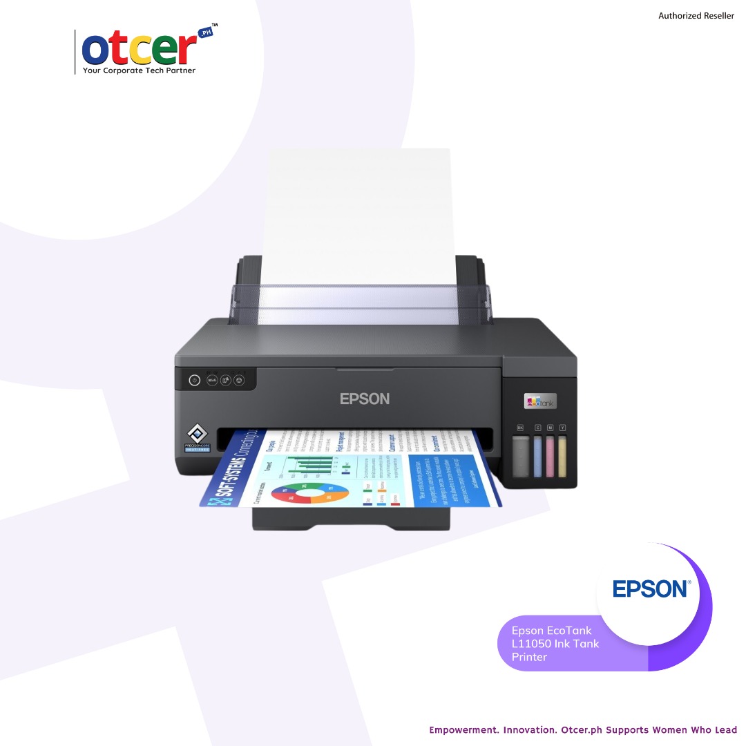 Epson EcoTank L11050 Ink Tank Printer, Computers & Tech, Printers ...