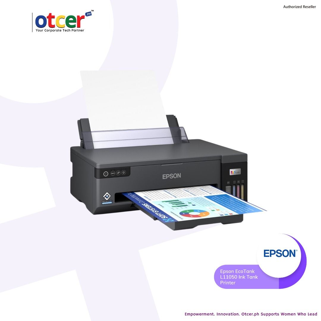 Epson EcoTank L11050 Ink Tank Printer, Computers & Tech, Printers ...