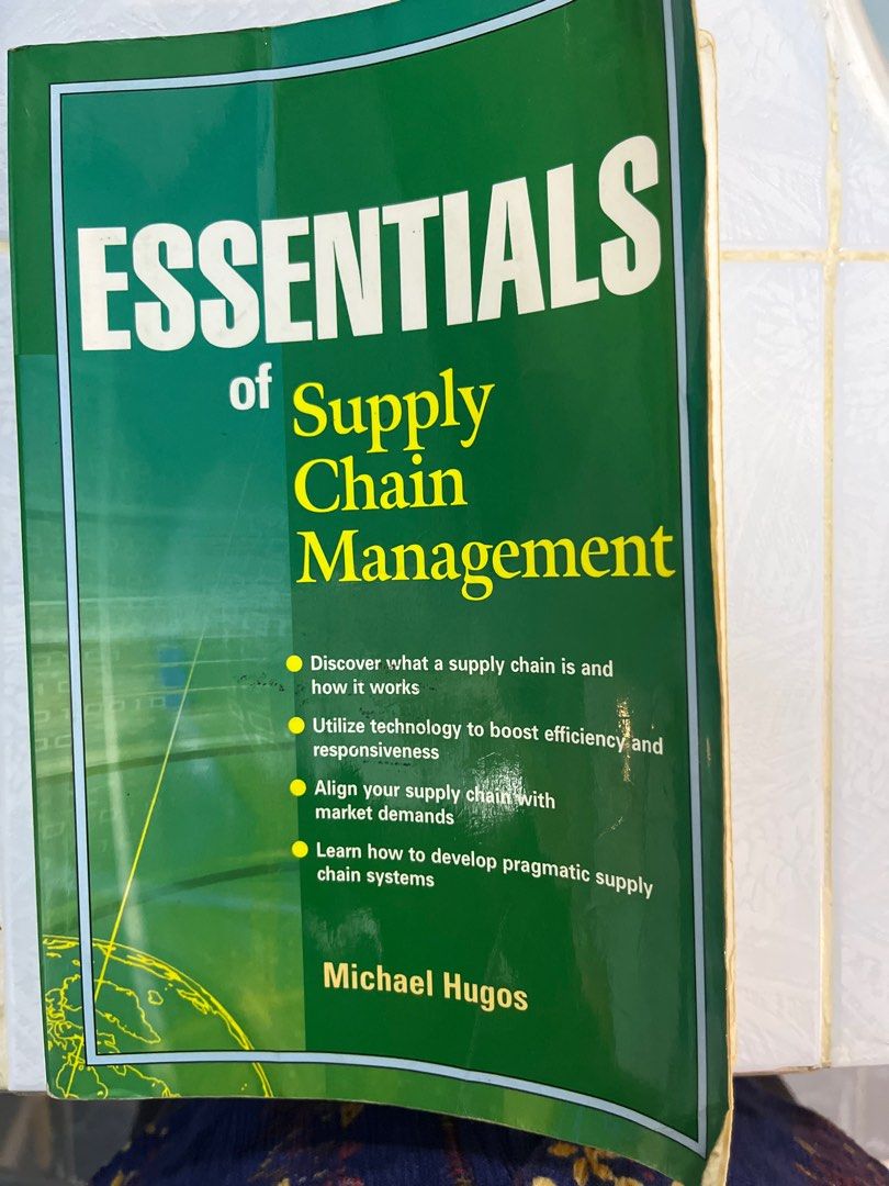 Essentials of supply chain management, Hobbies & Toys, Books ...