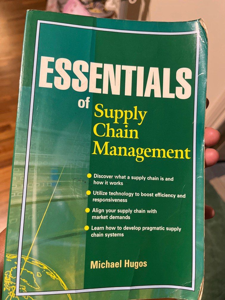 Essentials of supply chain management, Hobbies & Toys, Books ...