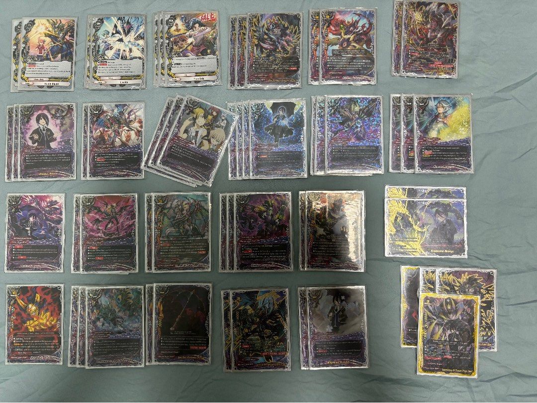 Evil demonic dragon EDD Buddyfight FB deck, Hobbies & Toys, Toys ...
