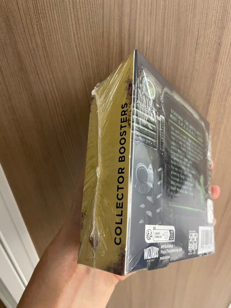 Fallout Collector Booster Box Sealed, Hobbies & Toys, Toys & Games on ...