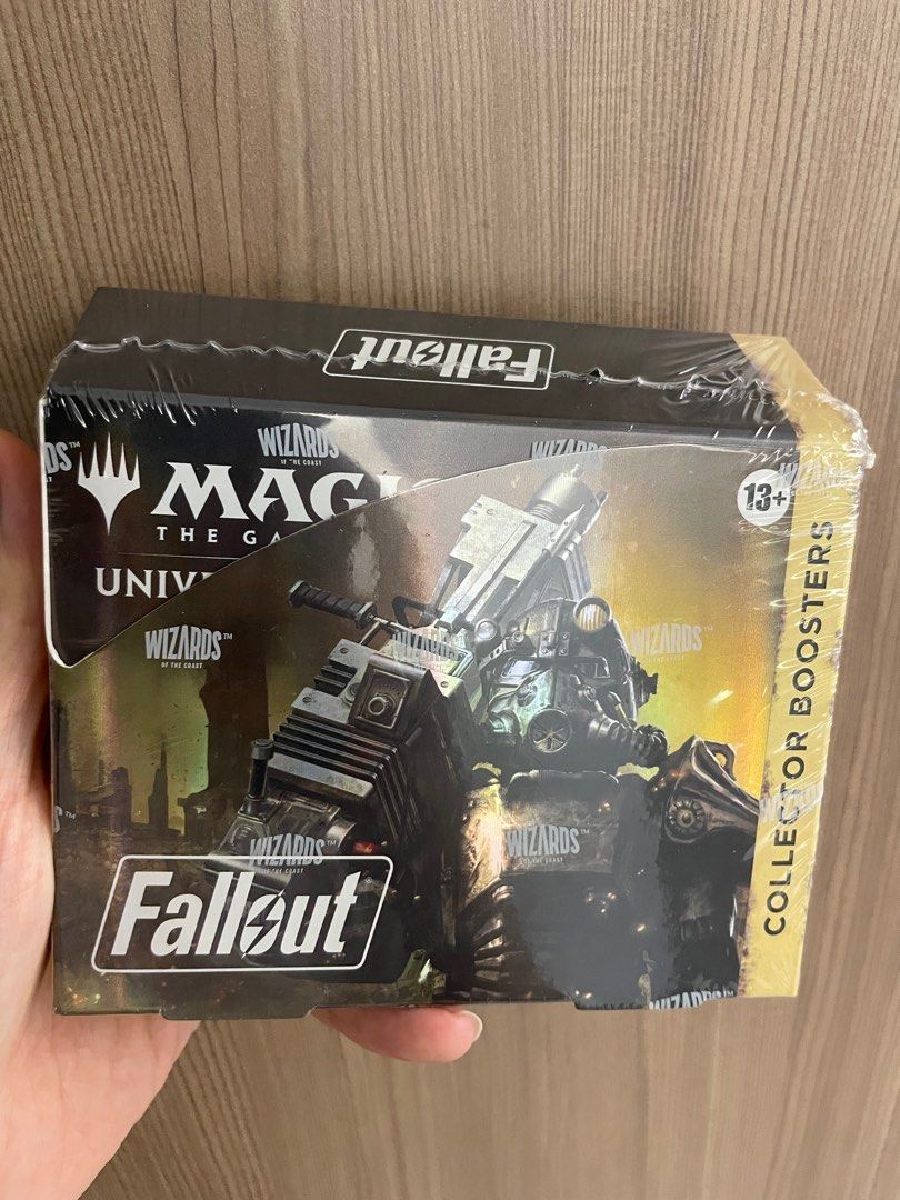 Fallout Collector Booster Box Sealed, Hobbies & Toys, Toys & Games on ...