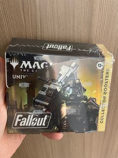 Magic The Gathering Fallout Collector Booster Pack/Box (7063317) Brand ...