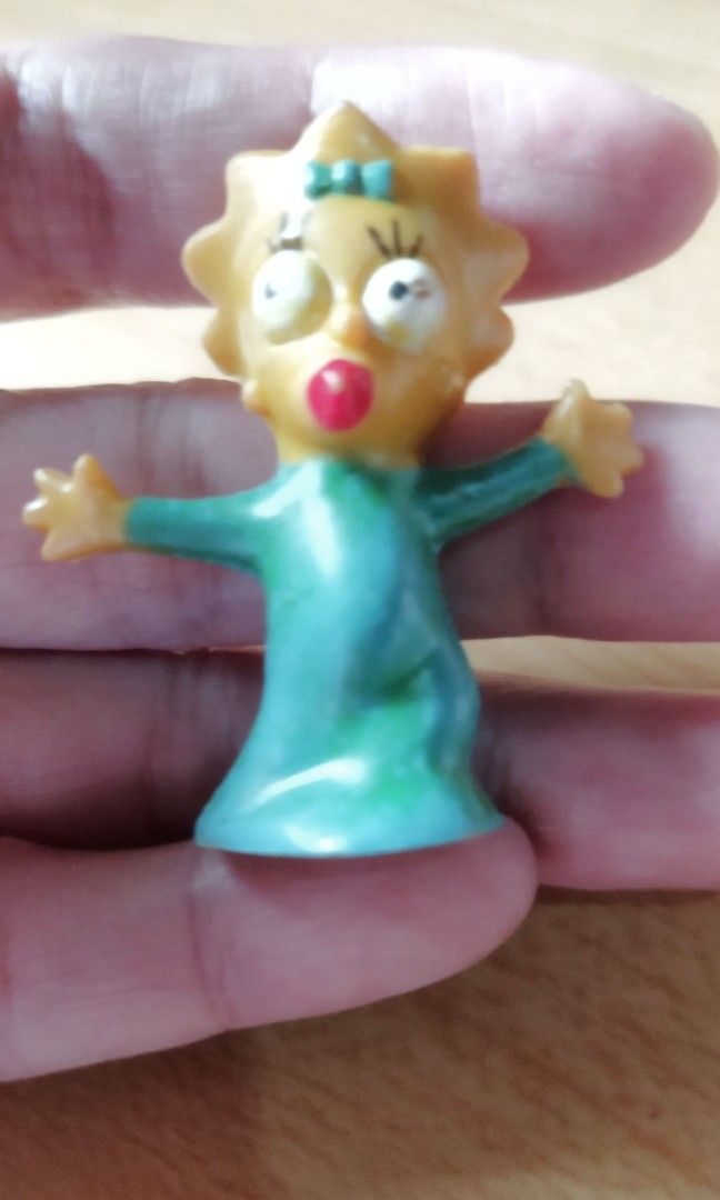 Figure Maggie Simpson, Toys & Collectibles, Mainan di Carousell