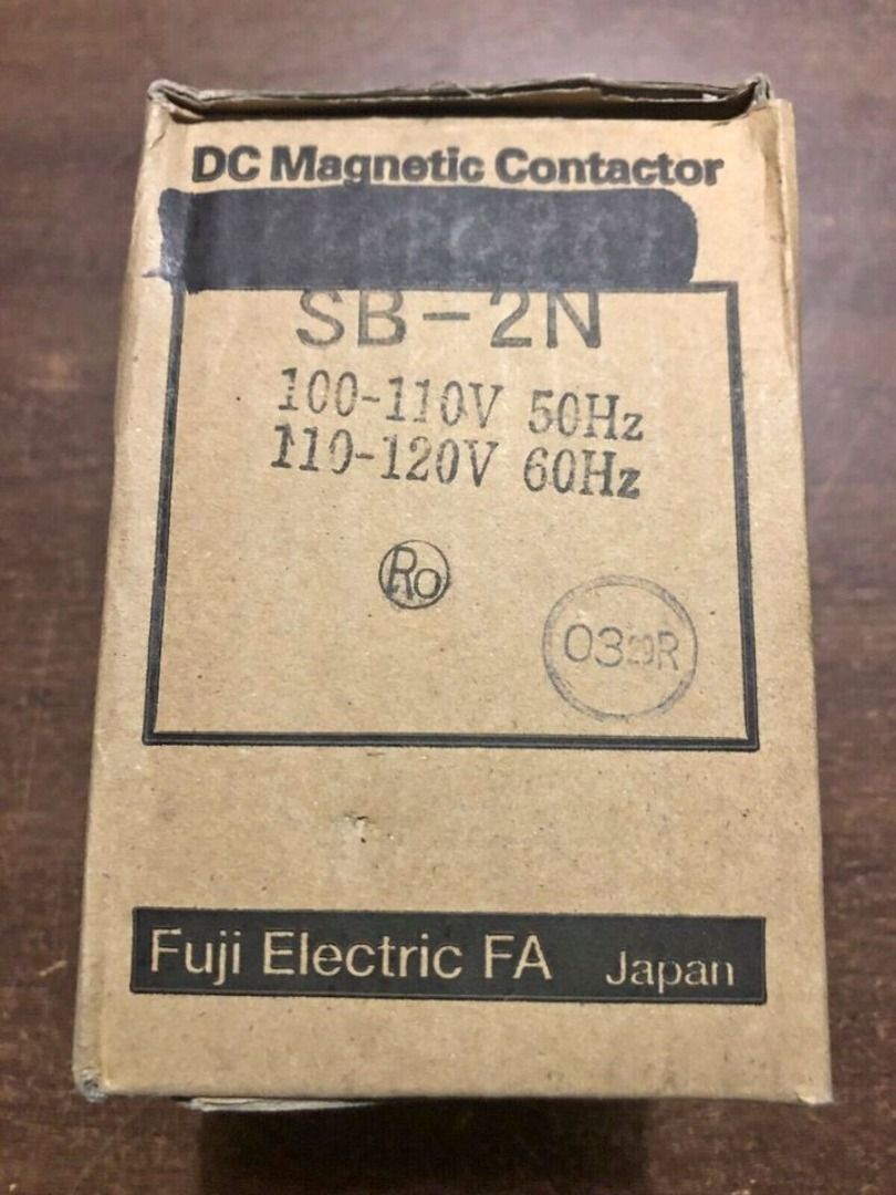 FUJI SB-2N Magnetic Contactor Coil 100-110V 50/60HZ, Announcements on Carousell