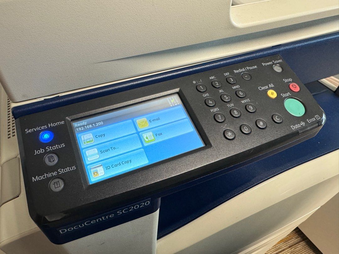 FUJI XEROX DocuCentre sc2020, Computers & Tech, Office & Business ...