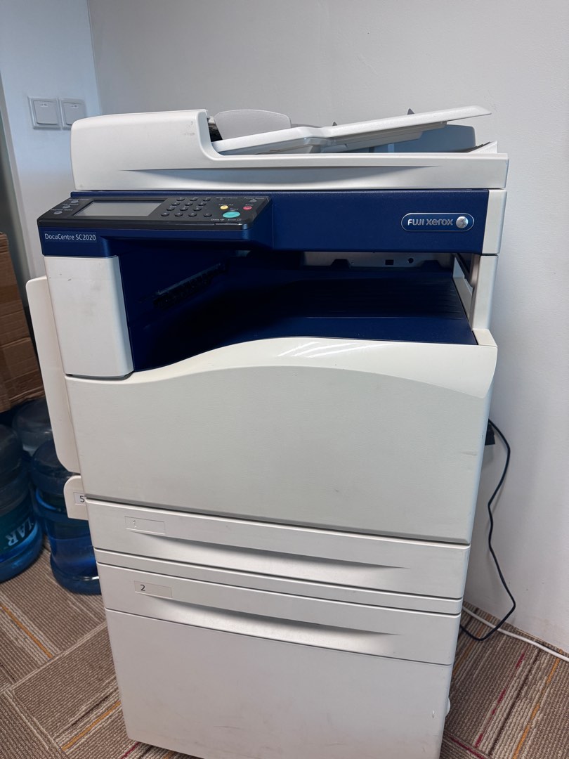 FUJI XEROX DocuCentre sc2020, Computers & Tech, Office & Business Technology on Carousell