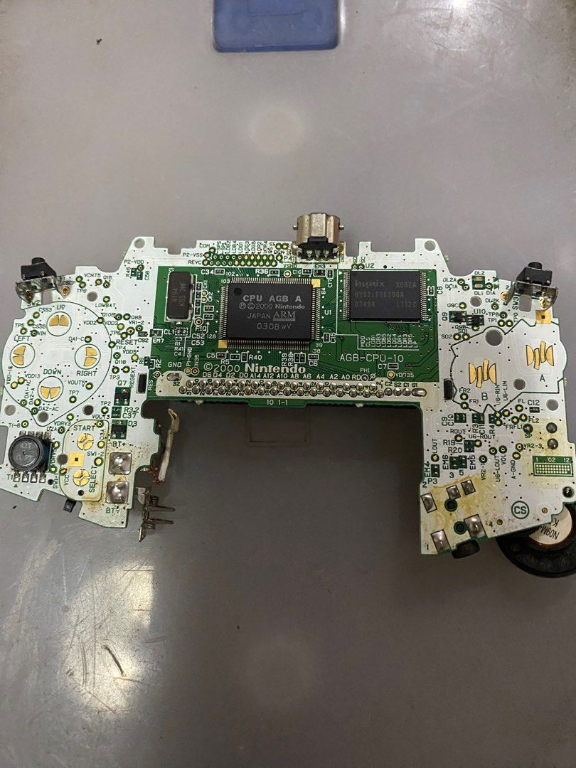 Gameboy Motherboard s, Video Gaming, Gaming Accessories, In-Game ...