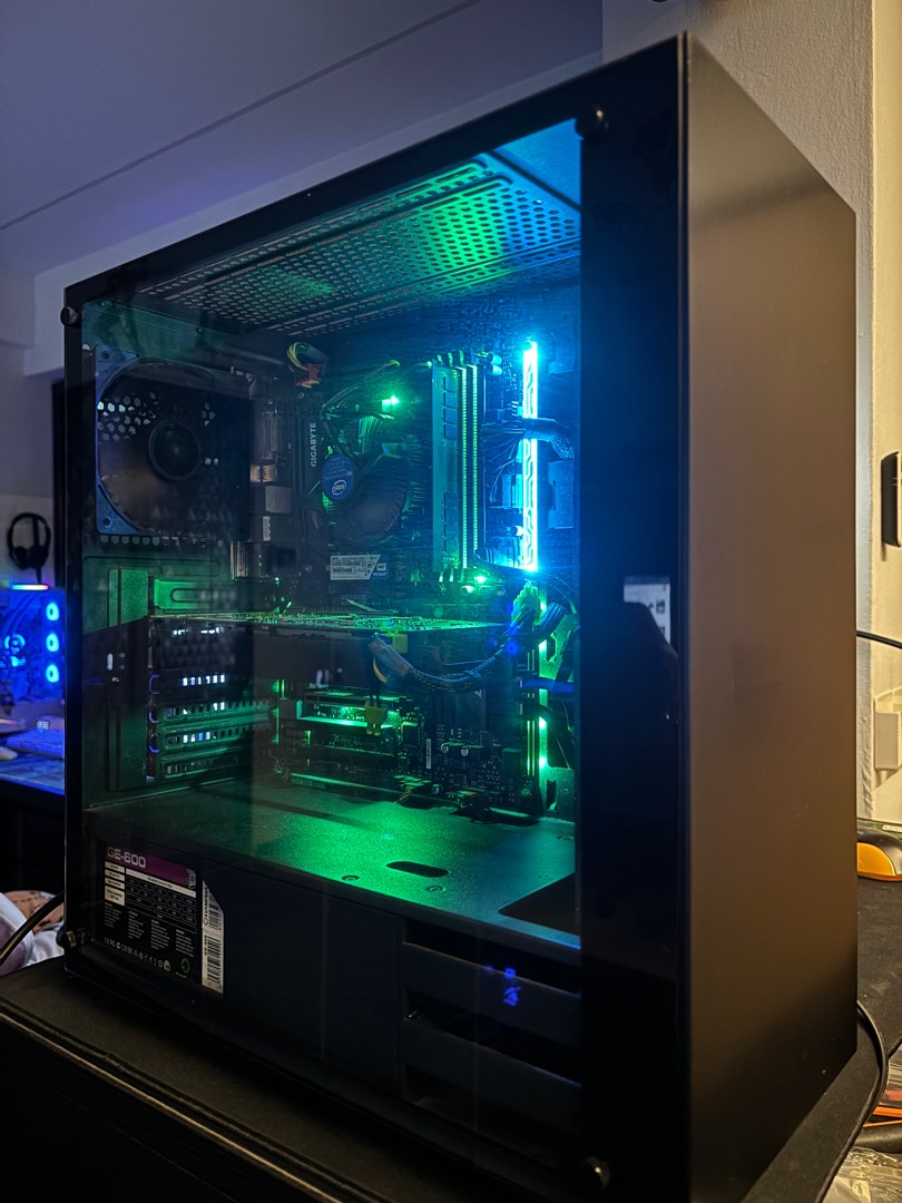 Gaming Desktop Computer PC CPU Processor intel i7 Storage M.2 SSD 500GB ...