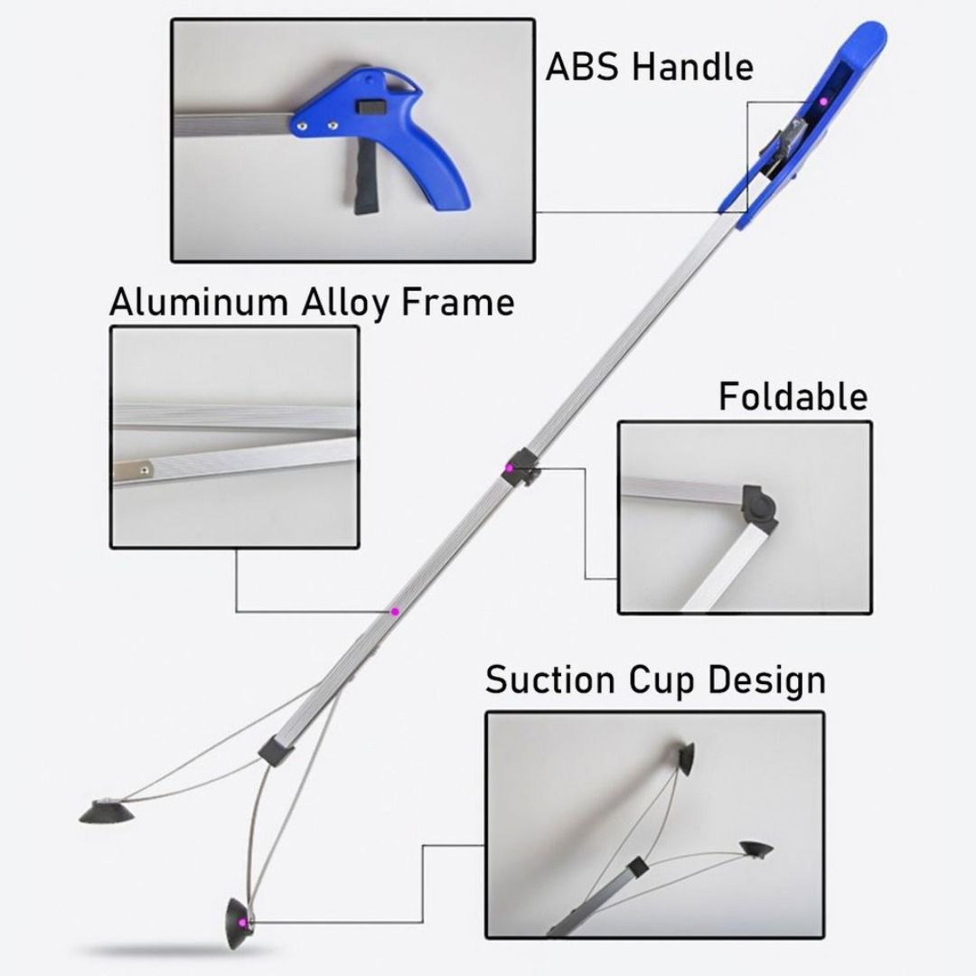 Garbage picker | Trash Grabber | Long Pick tool | Waste Picker ...
