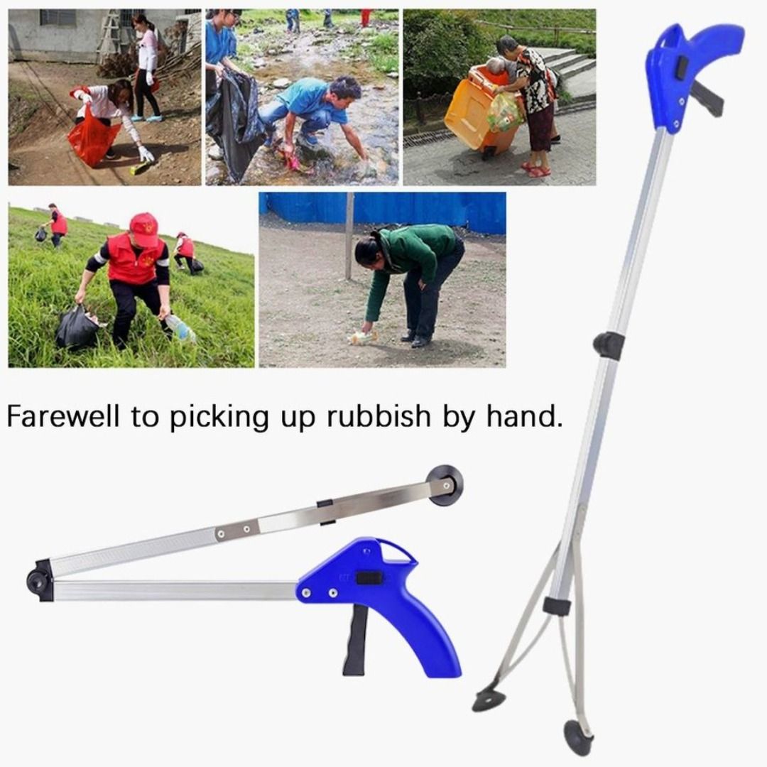 Garbage picker | Trash Grabber | Long Pick tool | Waste Picker ...