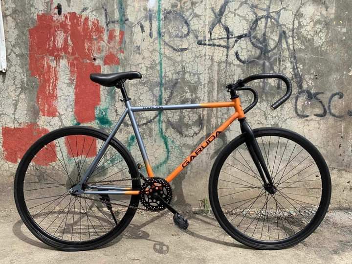 GARUDA FIXIE V2 DROP BAR 700/23c, Sports Equipment, Bicycles & Parts ...