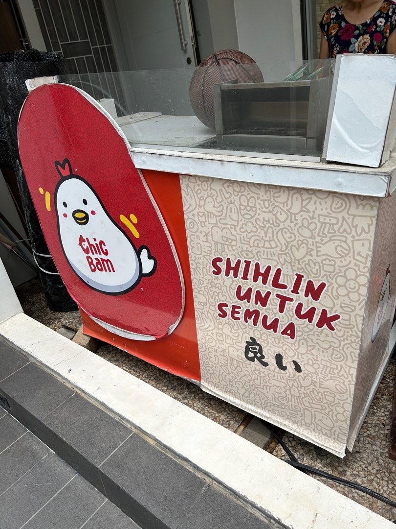 GEROBAK / BOOTH/ TENANT KOMPLIT BER-RODA/ FOOD STALL , Perabotan Rumah ...