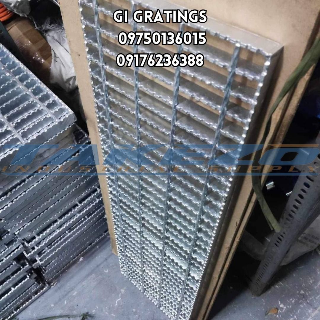 GI Gratings, Commercial & Industrial, Industrial Equipment on Carousell