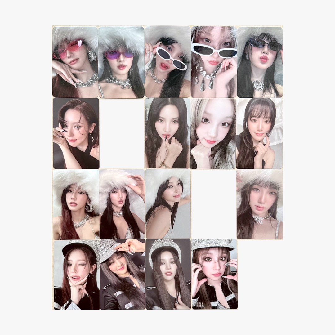 (G)I-DLE gidle 2 特典 小卡, 興趣及遊戲, 收藏品及紀念品, 韓流 - Carousell