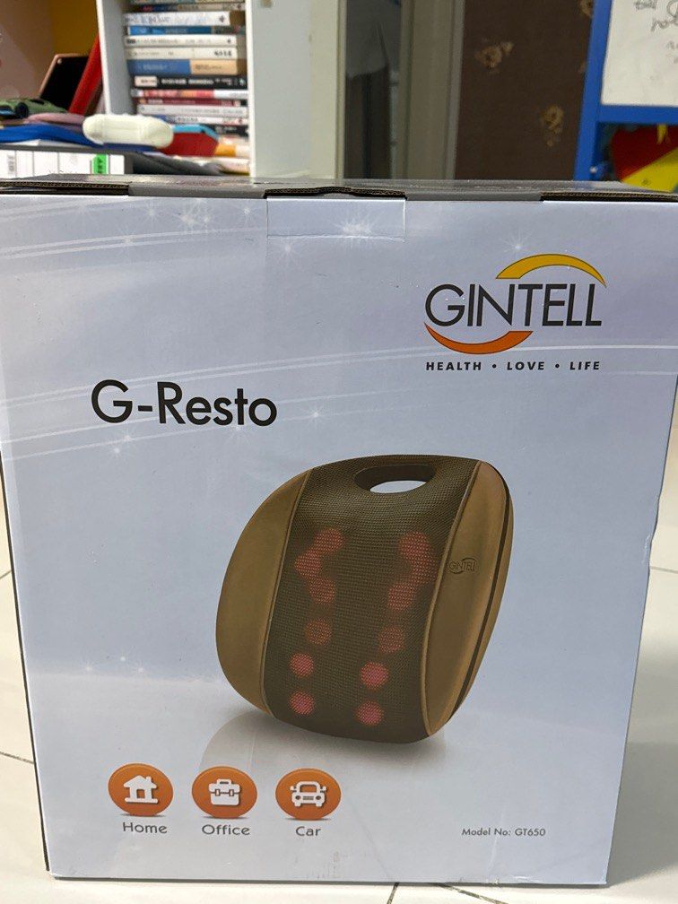 Gintell G-Resto, Health & Nutrition, Massage Devices on Carousell