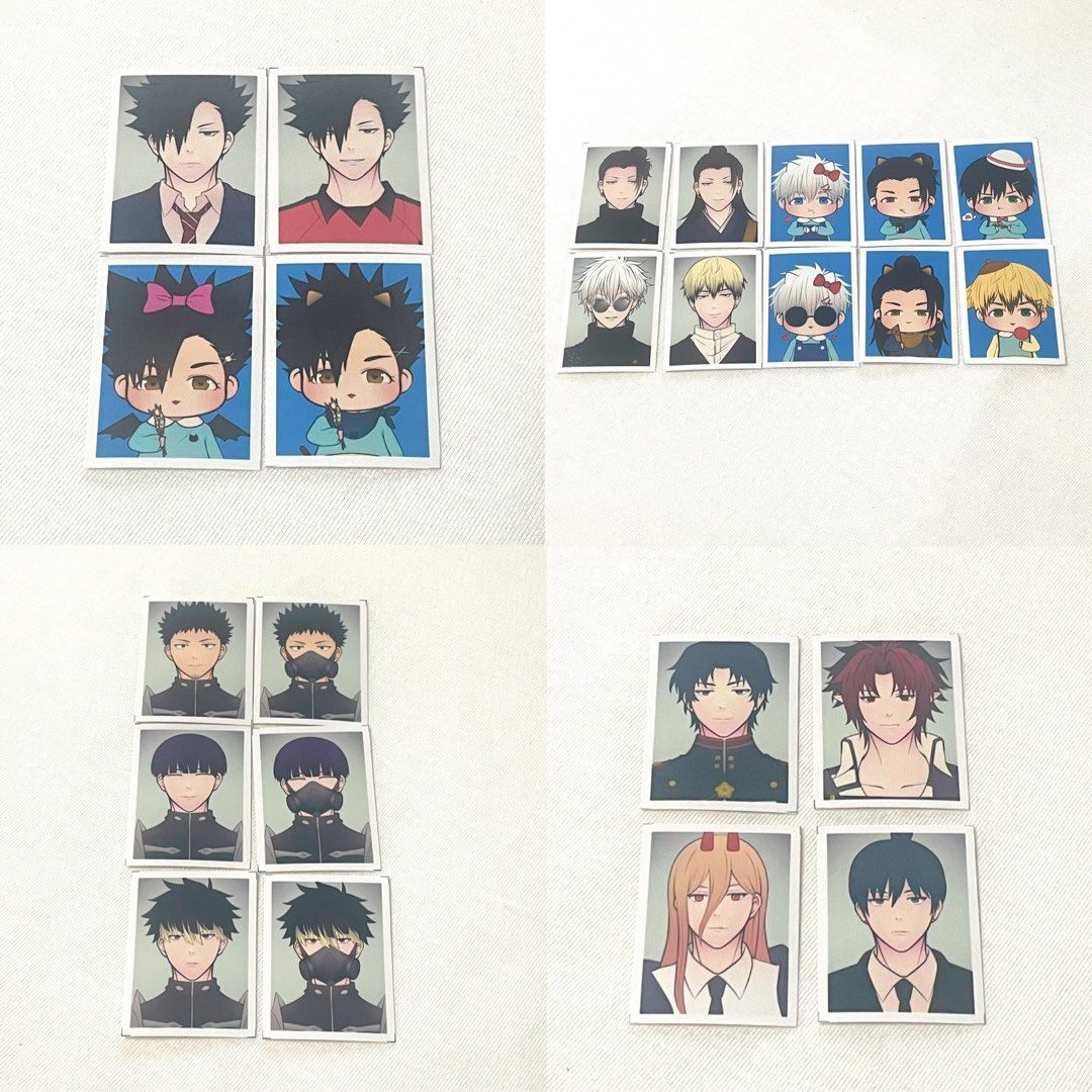 gojo geto naoya toji kuroo guren crowley power aki kafka hoshina narumi ...