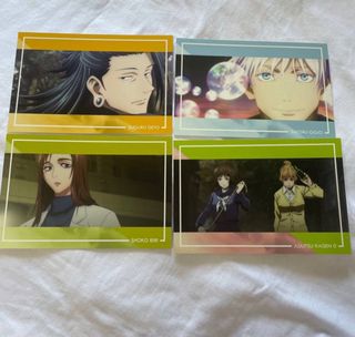 Jujutsu Kaisen Clear Card Gum Candy Collection Volume 3 ~Hidden ...