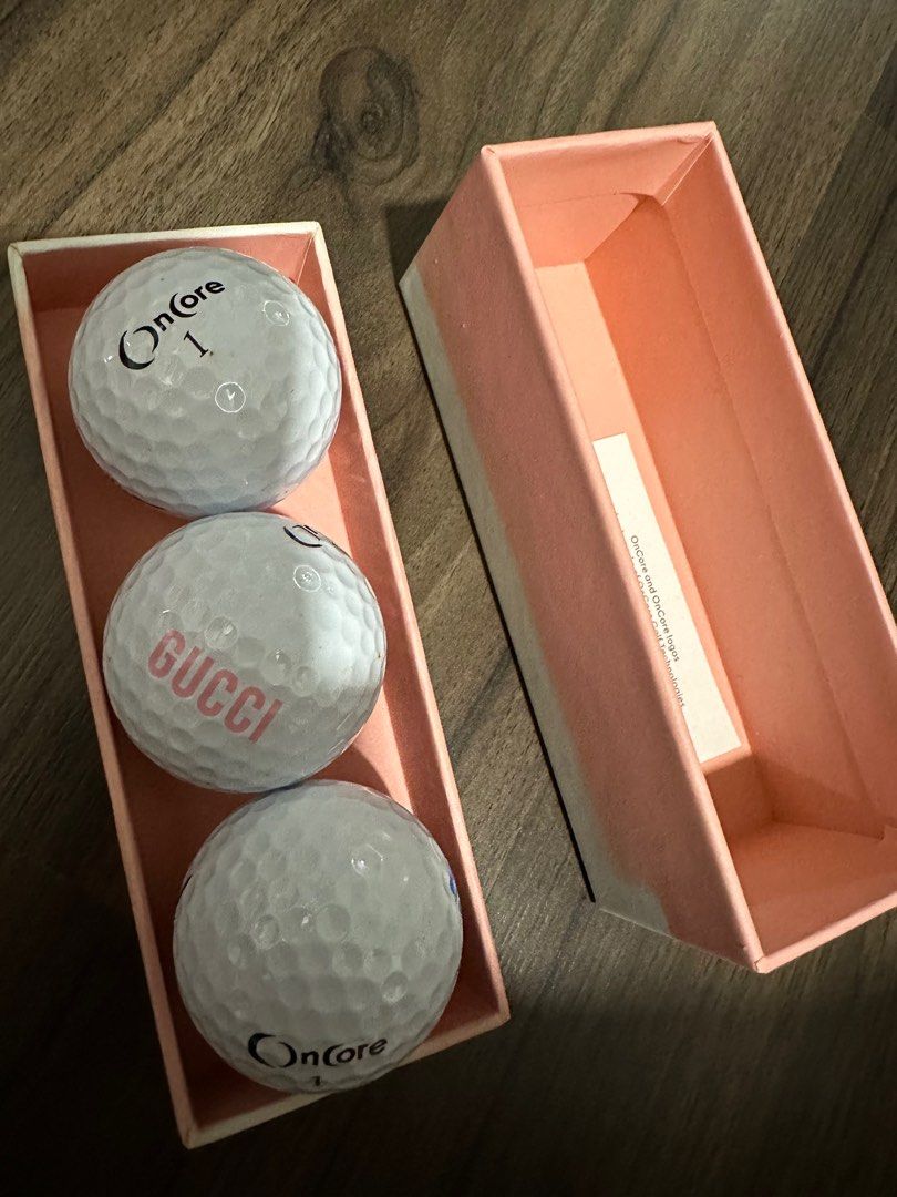 Golf Ball - Gucci, Sports Equipment, Other Sports Equipment and ...