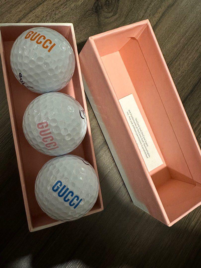 Golf Ball - Gucci, Sports Equipment, Other Sports Equipment and ...