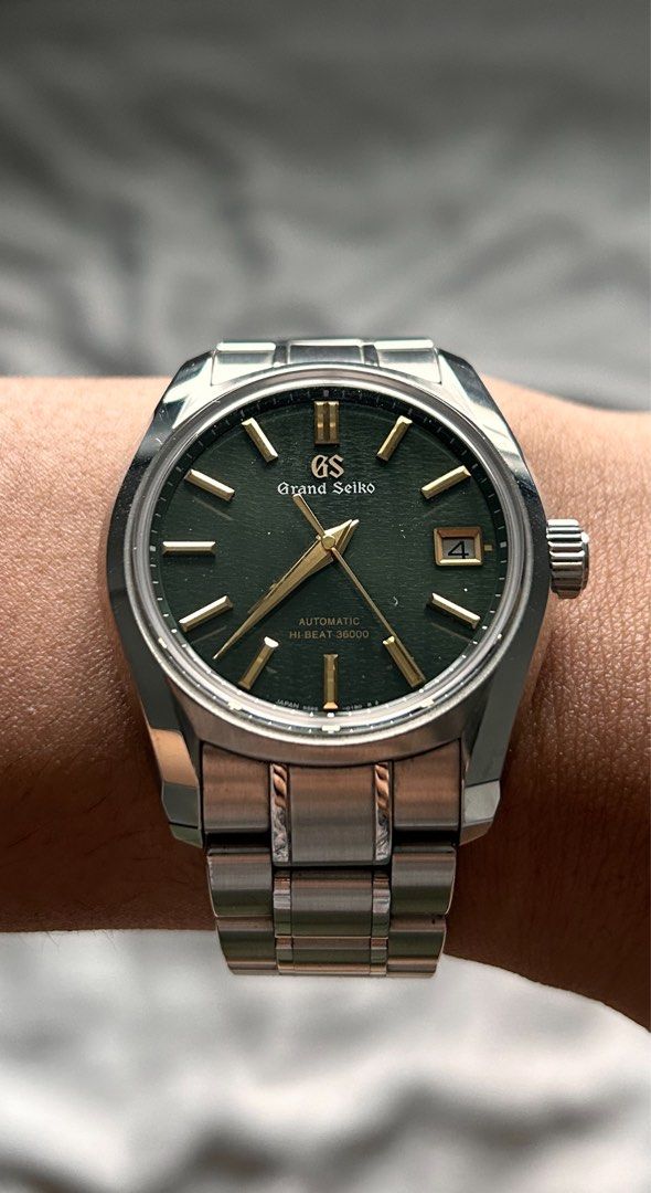 Grand Seiko SBGH271 Complete Set! , Luxury, Watches on Carousell