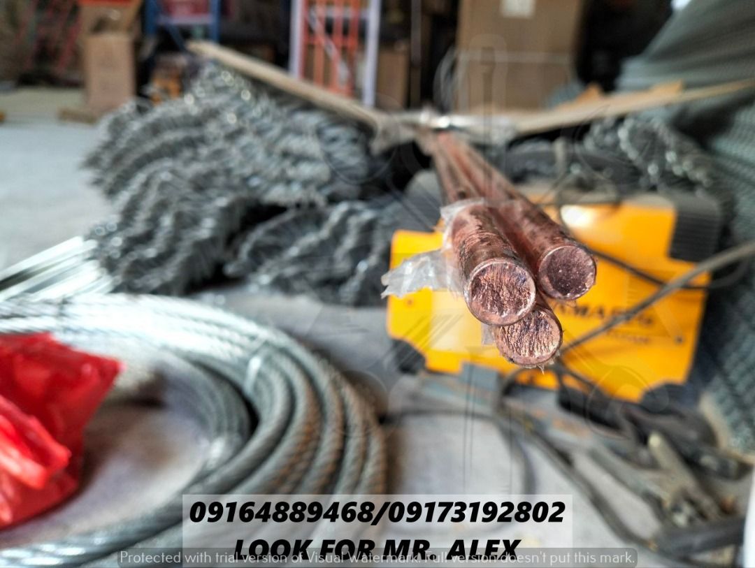 GROUNDING ROD 1/2, Commercial & Industrial, Construction & Building ...