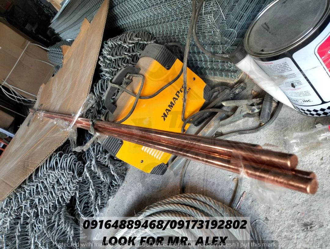GROUNDING ROD 1/2, Commercial & Industrial, Construction & Building ...