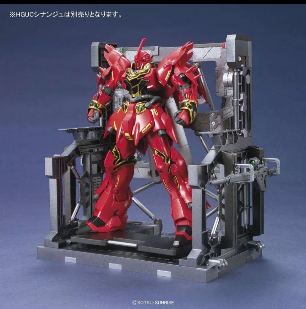 Gundam Gunpla System Base 001 Hg/Rg Scale 1/144, Hobbies & Toys, Toys & Games on Carousell
