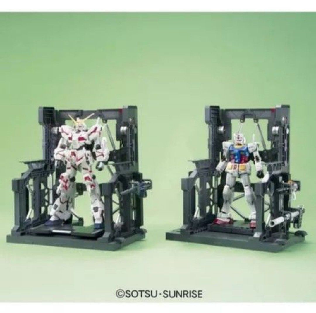 Gundam Gunpla System Base 001 Hg/Rg Scale 1/144, Hobbies & Toys, Toys & Games on Carousell