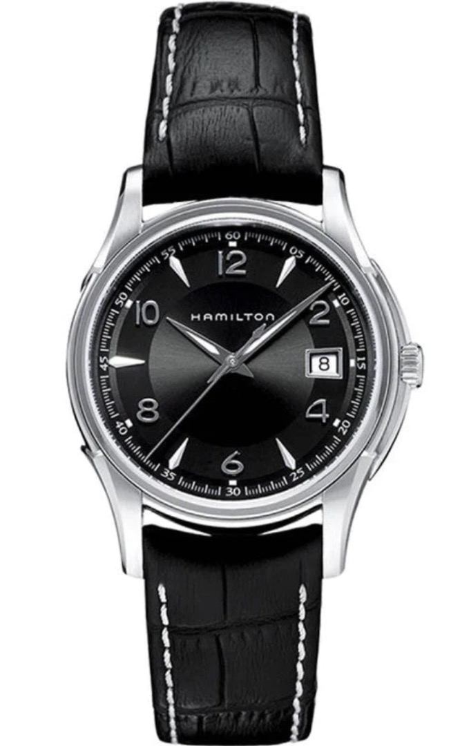 Hamilton Jazzmaster Gent Quartz 38mm H32411735, Luxury, Watches on ...