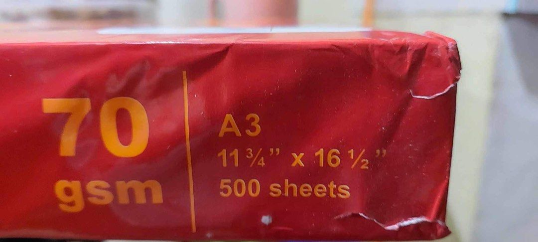 Hard Copy A3 500 sheets, Hobbies & Toys, Stationary & Craft, Stationery ...
