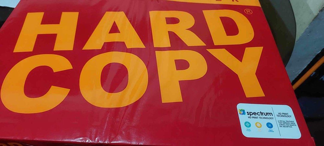 Hard Copy A3 500 sheets, Hobbies & Toys, Stationary & Craft, Stationery ...