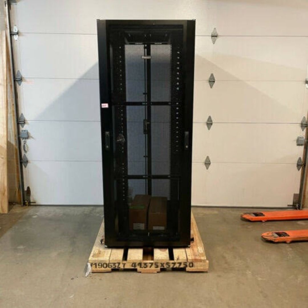 HardRack Data Rack Cabinet 32U W-600mm by D-800mm Perforated, Furniture ...