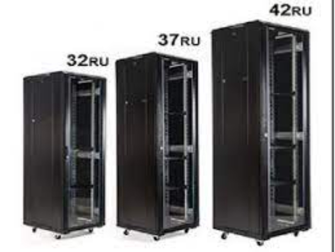HardRack Data Rack Cabinet 42U W-600mm D-800mm Perforated, Furniture ...