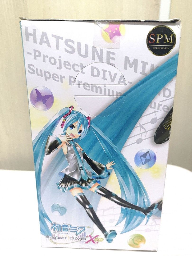Hatsune Miku Figure Project DIVA X-HD, Hobbies & Toys, Memorabilia ...