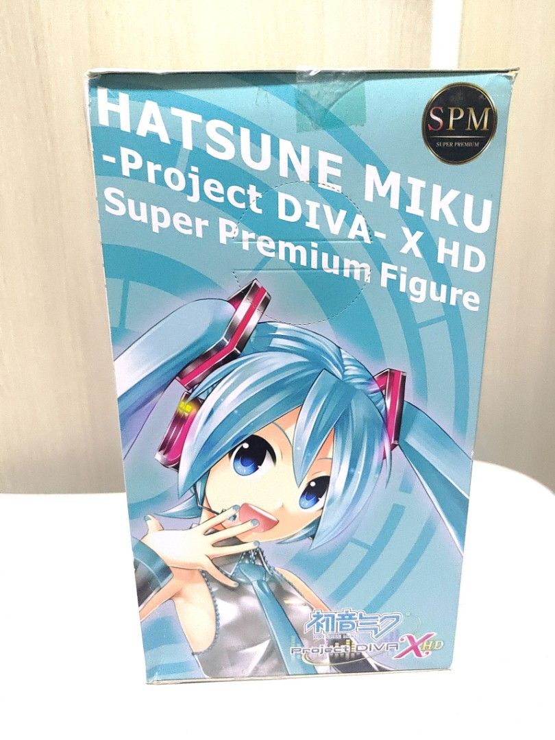 Hatsune Miku Figure Project DIVA X-HD, Hobbies & Toys, Memorabilia ...
