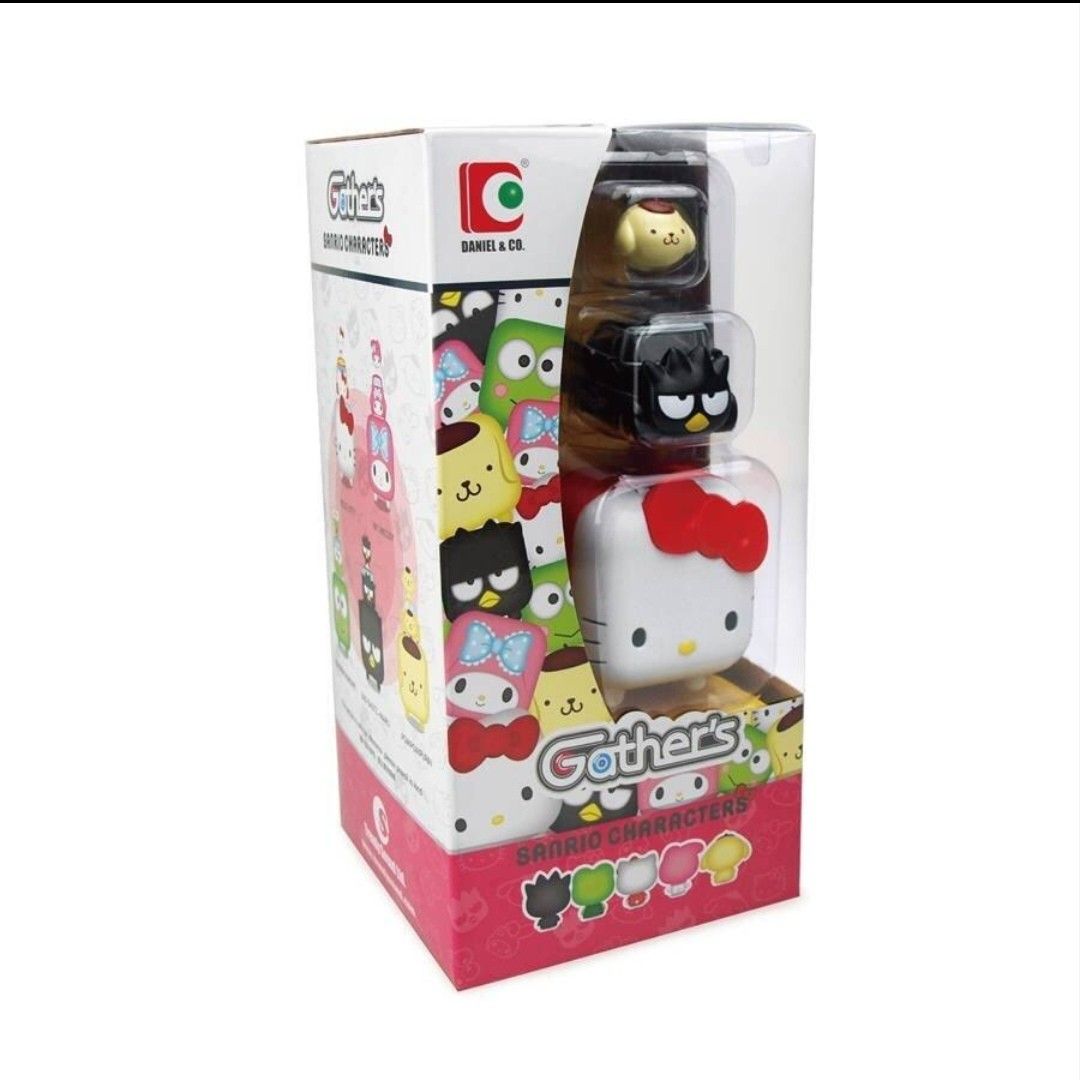 HELLO KITTY Gather's Sanrio Characters Car Garage Set Collectible ...