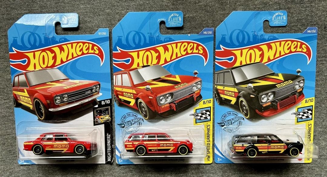 Hot Wheels Datsun 510 Nissan 35GT-RR Ver.2 Liberty Walk MOMO JDM ...