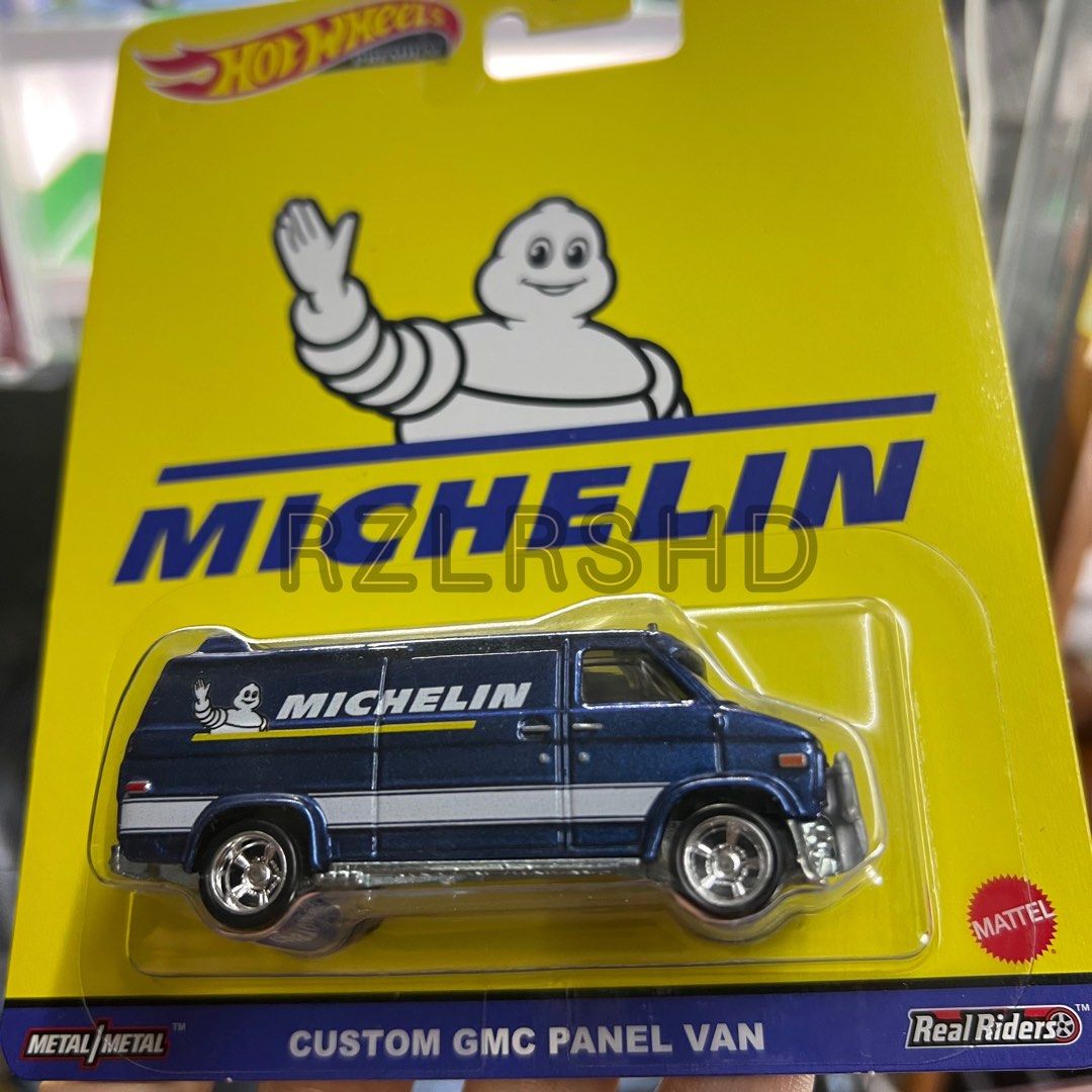 HotWheels Custom GMC Panel Van, Hobbies & Toys, Toys & Games on Carousell