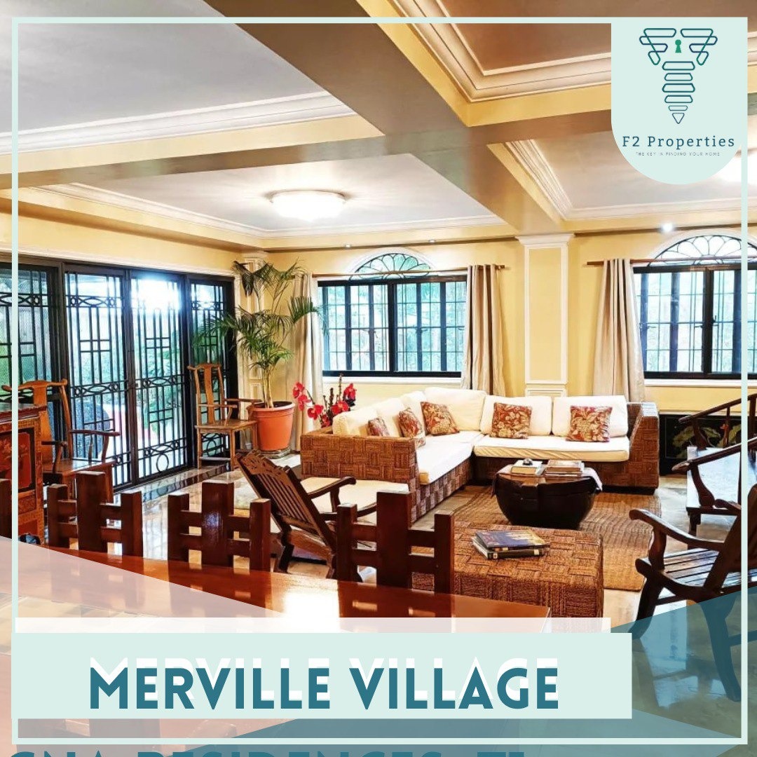 House and Lot for Lease in Merville Village, Property, Rentals, House ...