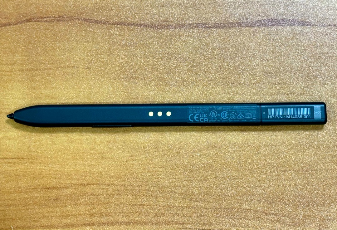 HP M16099 Elite Slim Rechargeable Active Pen (Stylus ONLY), Computers ...