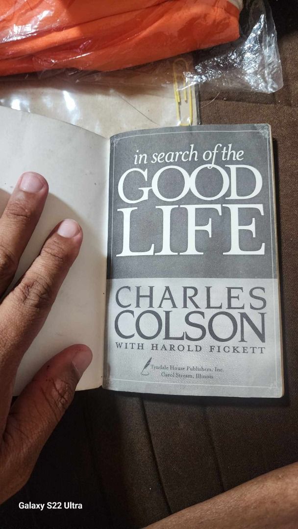 In Search of the Good Life, Hobbies & Toys, Books & Magazines ...