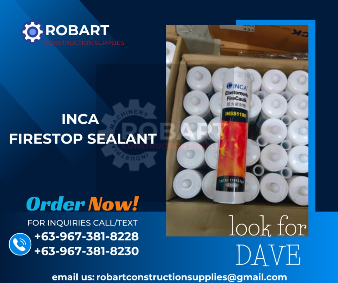 INCA FIRESTOP SEALANT, Commercial & Industrial, Construction Tools ...